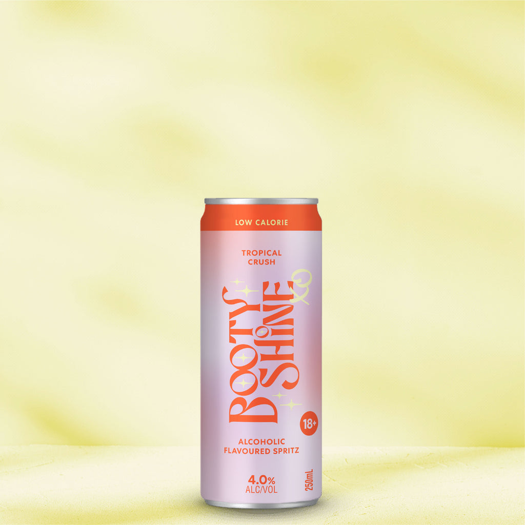 Booty Shine XO Tropical Crush Cans ~ 24 Pack – Zilzie Wines